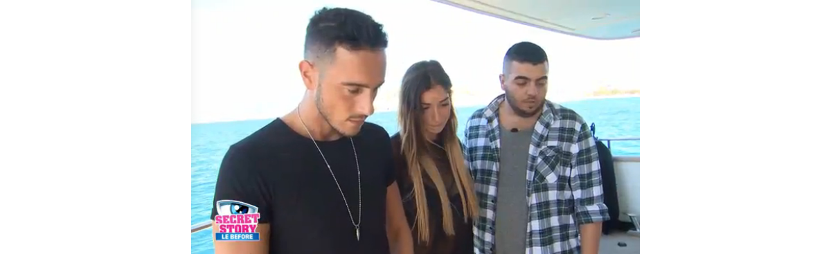 Photo : Alexandre, Liam et Jaja dans le Before de Secret Story 10, le ...