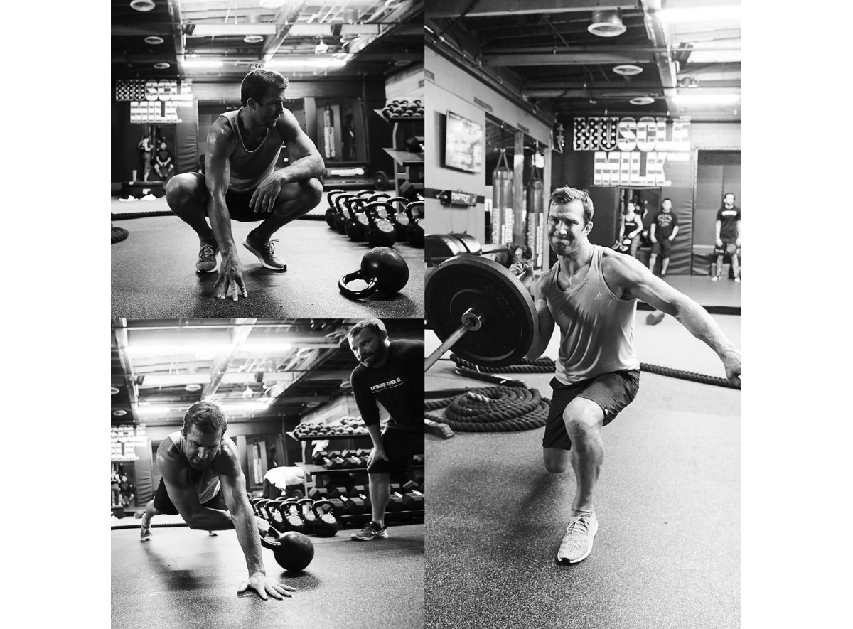 Photo : Luke Rockhold, ancien champion d'ultimate fighting, serait le ...