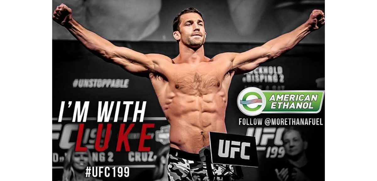 Photo : Luke Rockhold, ancien champion d'ultimate fighting, serait le ...