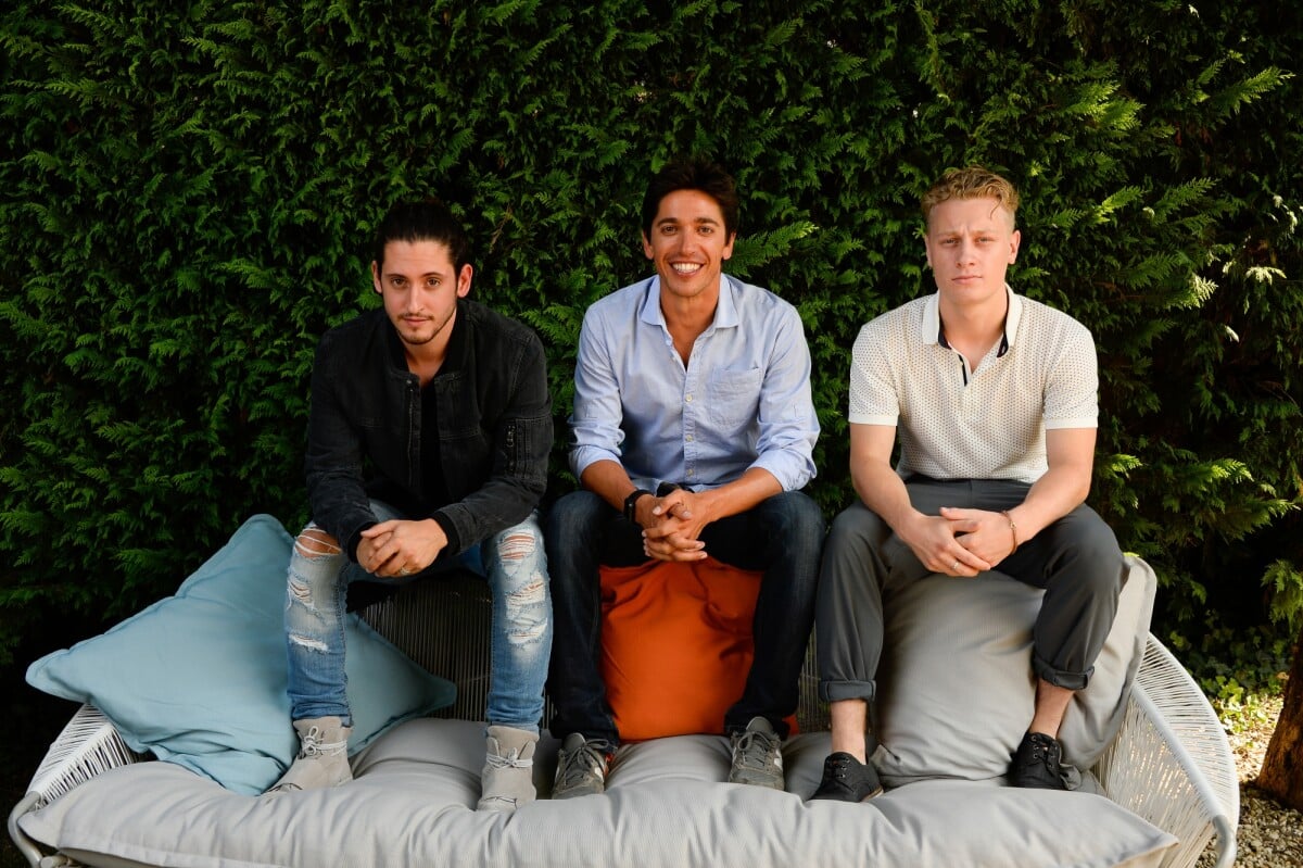 Photo : Lou-Pascal Tremblay, Yan England et Antoine Olivier Pilon ...