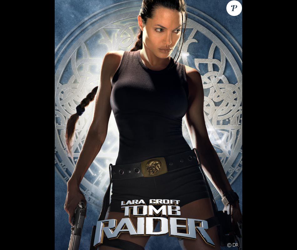 Lara Croft: Tom rider avec Angelina Jolie en 2001. - Purepeople