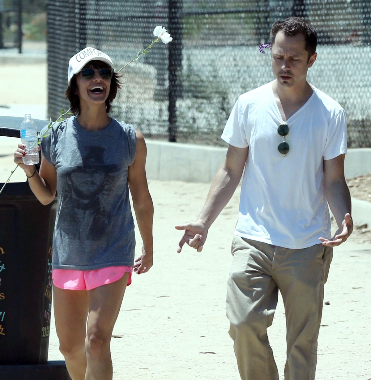 Photo : Exclusif - L'acteur Giovanni Ribisi et sa nouvelle compagne se ...