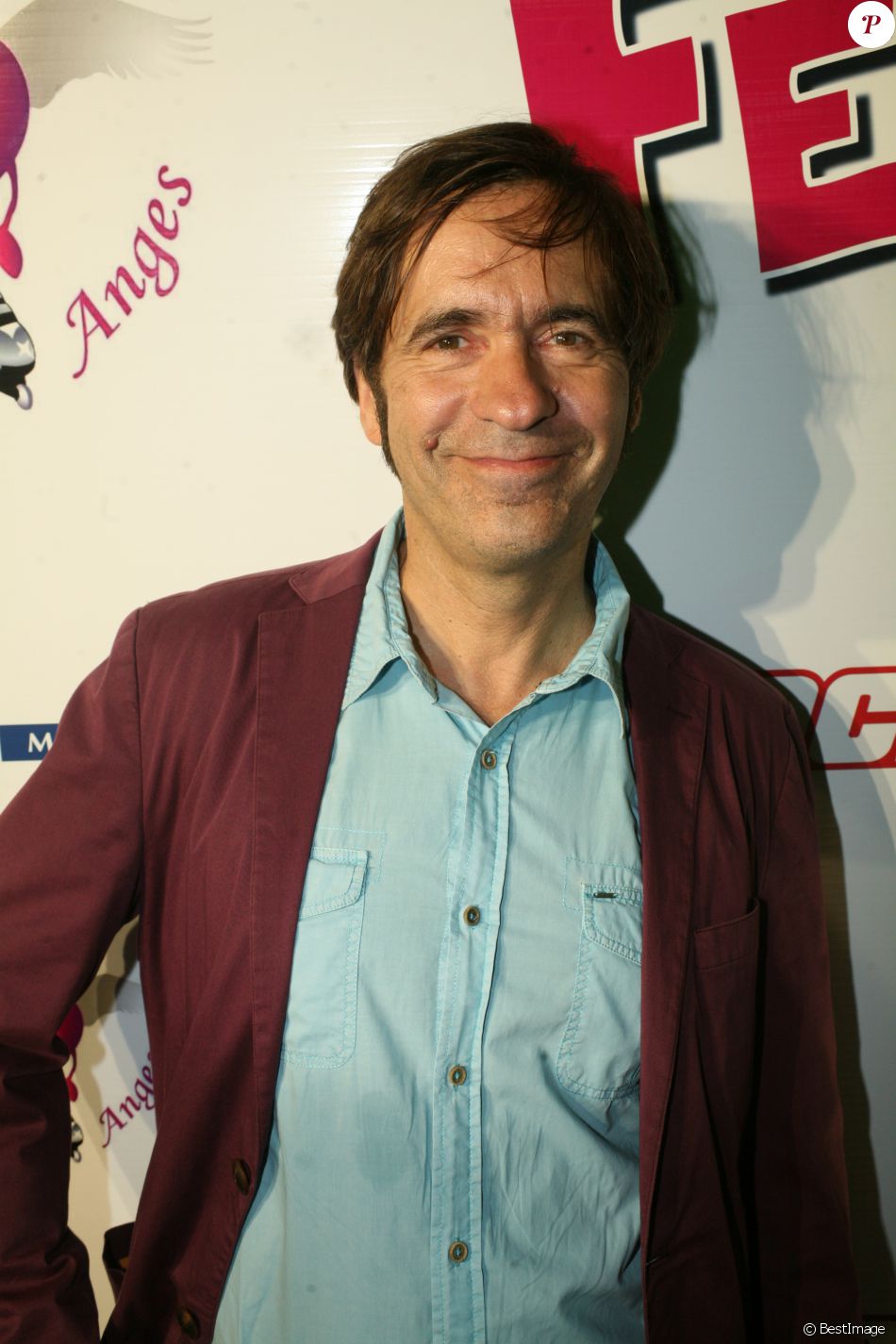 Thierry Samitier - Inauguration de la Fête à Neuneu à Paris le 2 ...