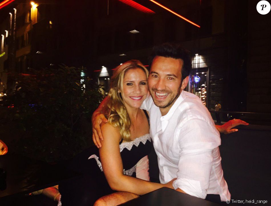 Heidi Range et son compagnon Alex Partakis se sont fiancés. Photo ...