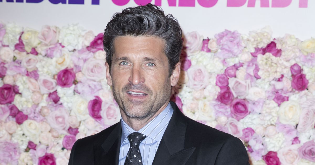 Patrick Dempsey - Avant-première parisienne du film Bridget Jones Baby ...