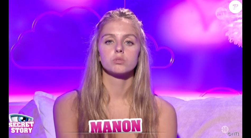 Manon dans le confessionnal - Secret Story 10, le 13 septembre 2016 sur ...
