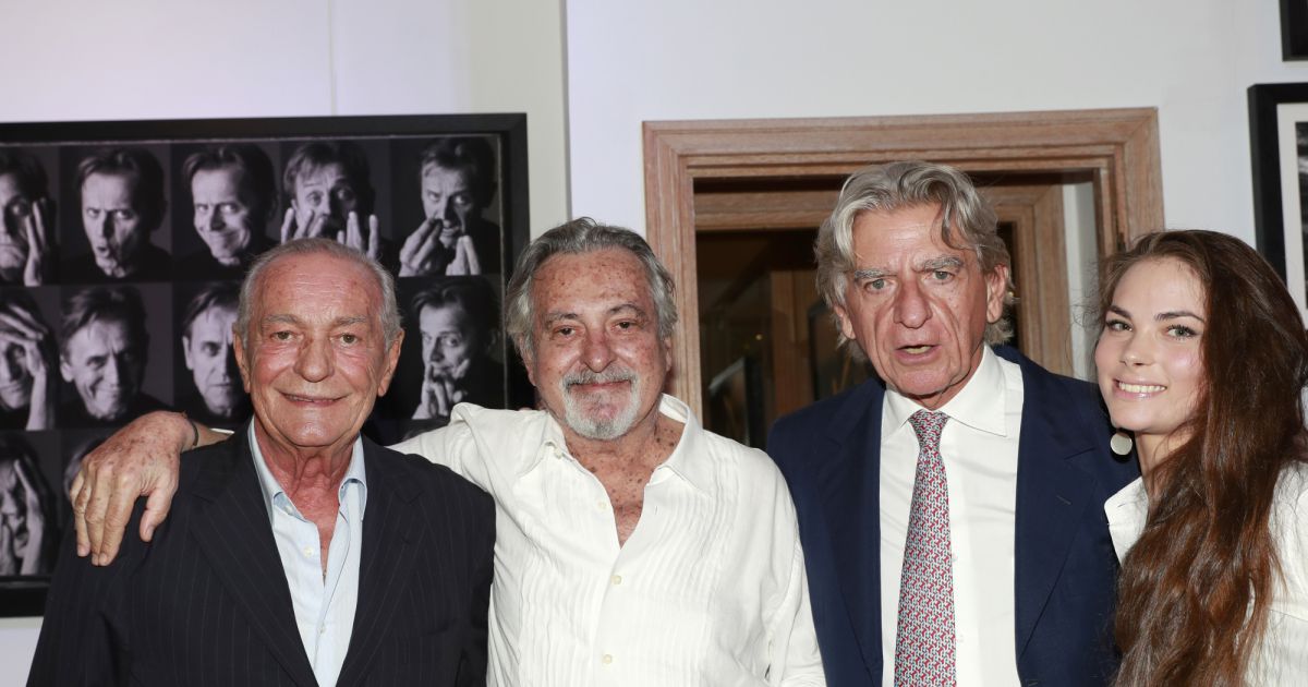 Exclusif - Marco Glaviano, Giorgio Colombo et ses amis - Vernissage de ...