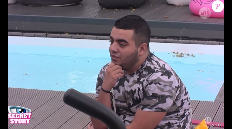 Jaja - Secret Story 10, le 20 septembre 2016 sur NT1. - Purepeople