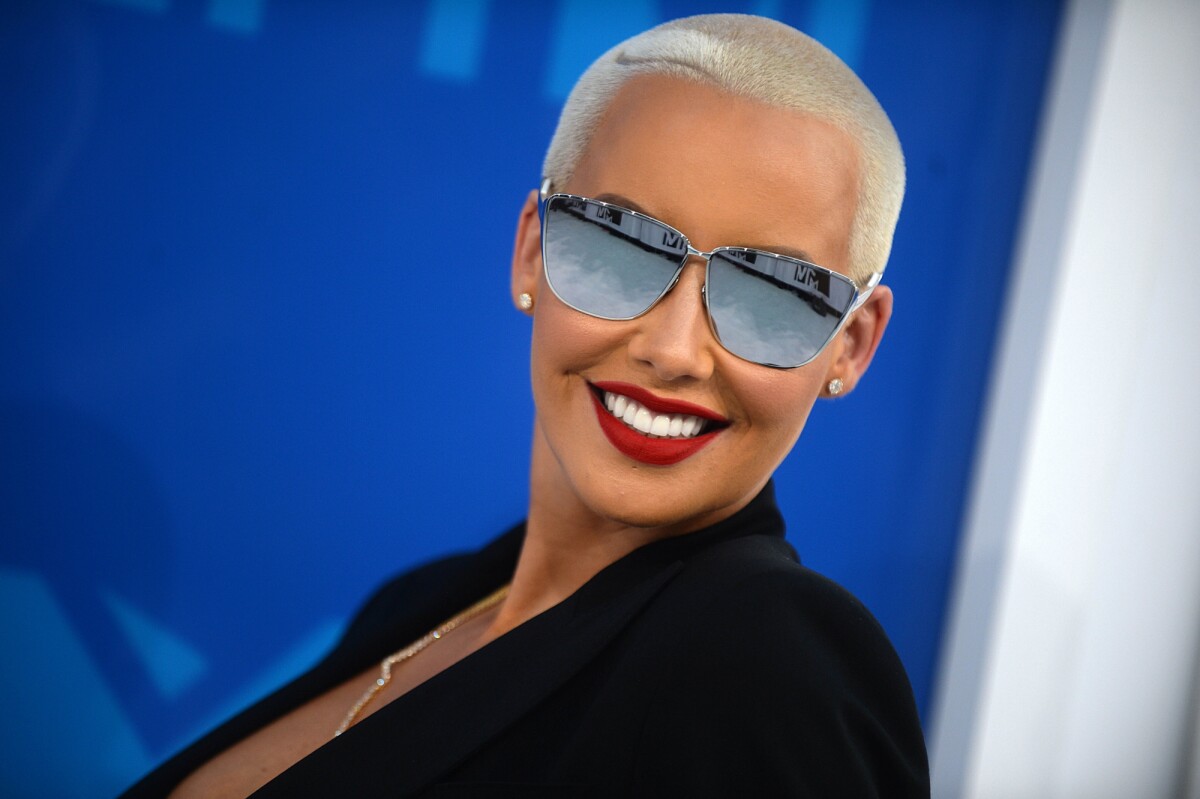 Photo : Amber Rose aux MTV Video Music Awards 2016 au Madison Square ...
