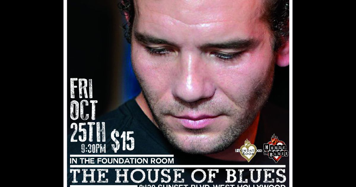 Aaron Lohr - affiche de concert - Purepeople