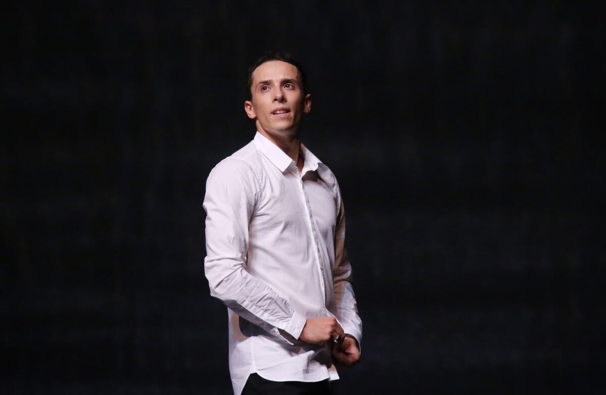 Photo : Exclusif - Grégoire Lyonnet - Dernière du spectacle de Brahim ...