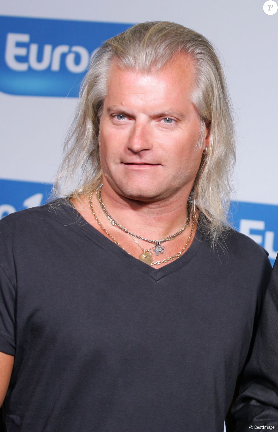 Philippe Lucas lors de la conférence de rentrée de la radio Europe 1 à ...