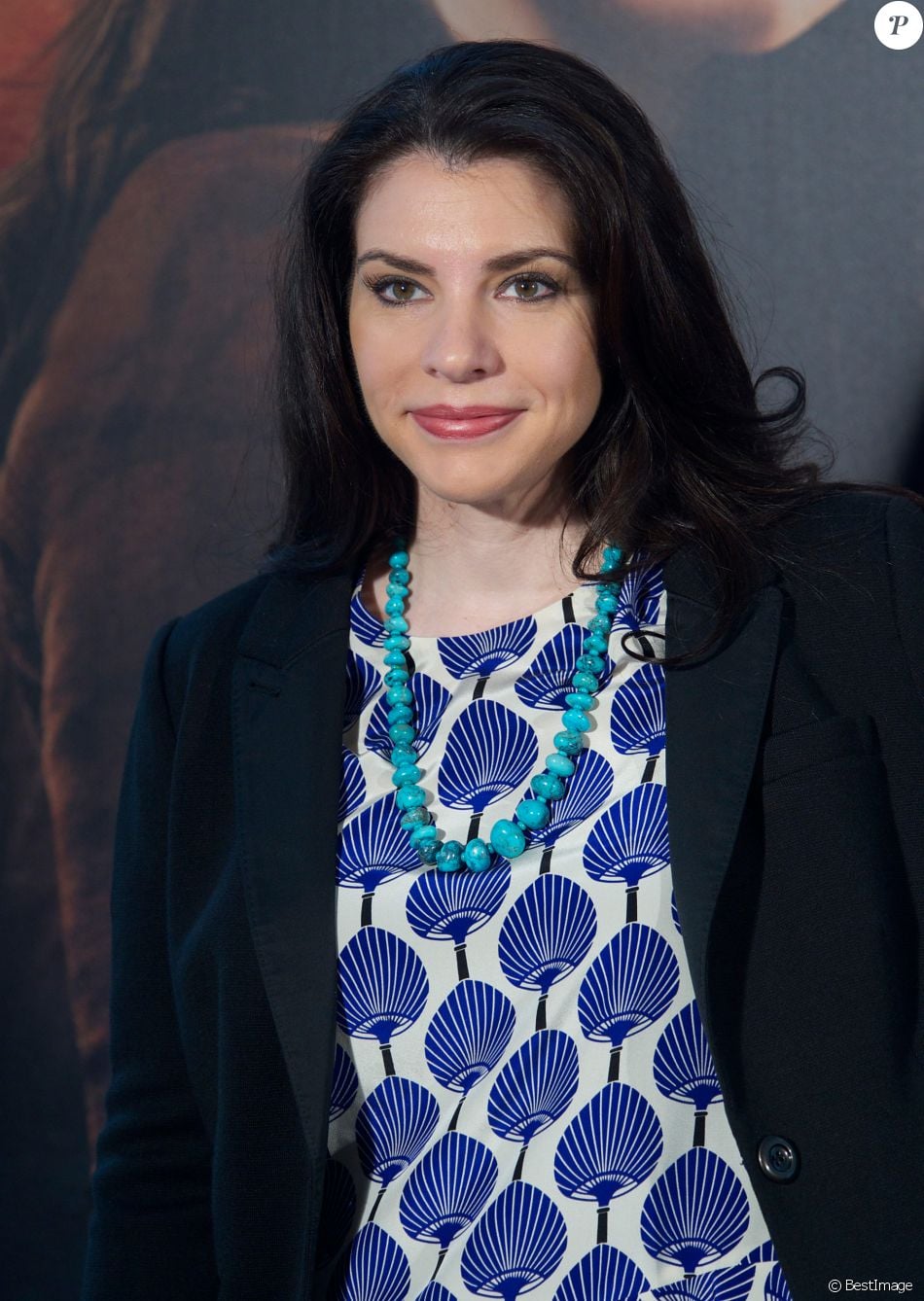 Stephenie Meyer à Madrid, le 4 mars 2013. - Purepeople