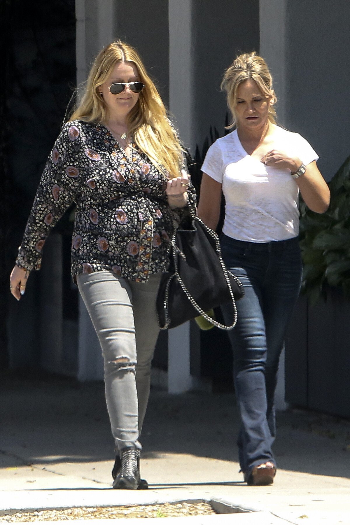 Photo : Michelle Pugh (à gauche), l'ex-maitresse d'Ozzy Osbourne, se ...