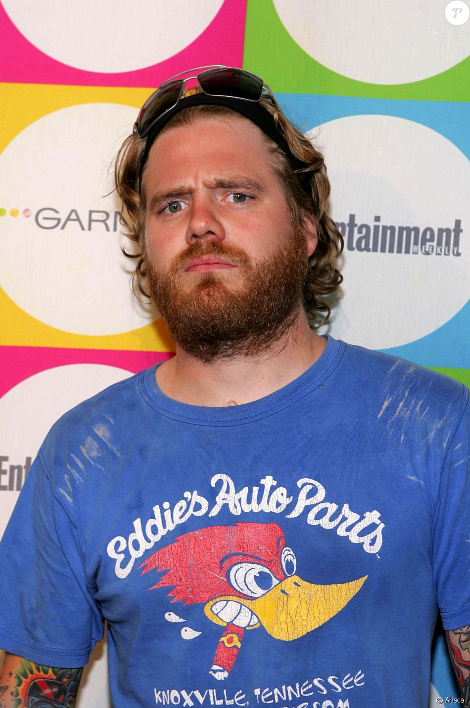 Ryan Dunn lors d'une soirée à New York, le 16 juin 2005 - Purepeople