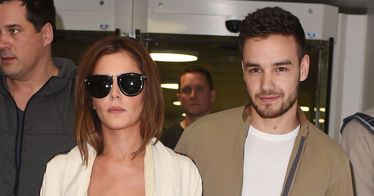 Cheryl Cole et son compagnon Liam Payne (One Direction) arrivent à l ...
