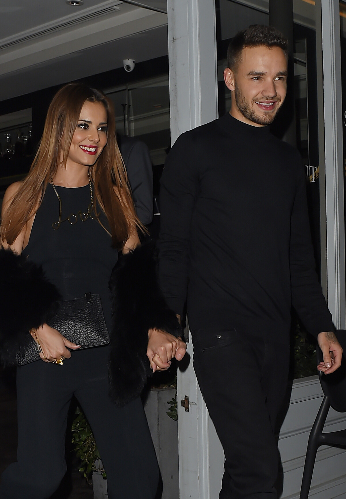 Photo : Cheryl Cole et son compagnon Liam Payne (One Direction) main ...