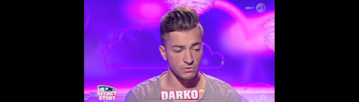 Photo : Darko - "Secret Story 10" sur NT1, le 10 octobre 2016. - Ode ...