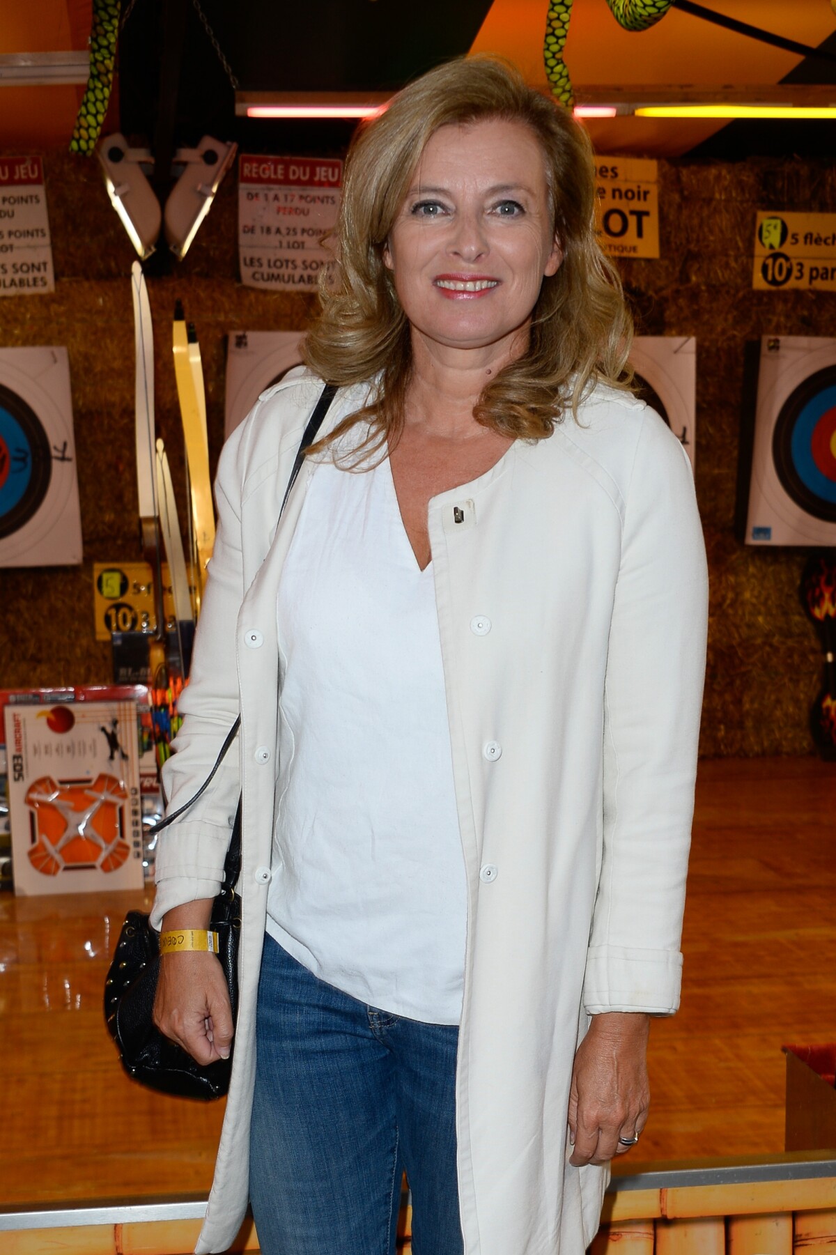 Photo : Valérie Trierweiler à l'inauguration de la Fête à Neuneu à ...