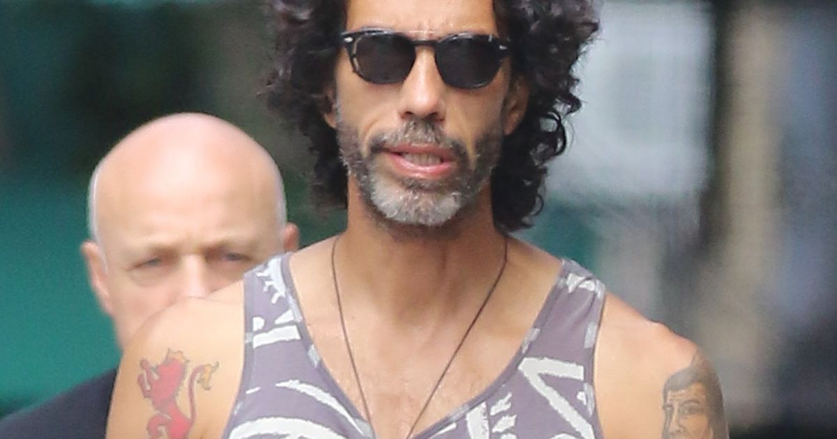 Carlos Leon (le père des Lourdes Leon) avec sa femme Betina Holte et ...