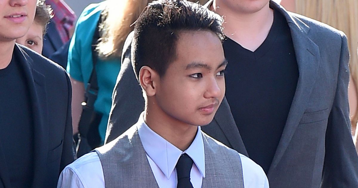 Maddox Jolie-Pitt à Los Angeles, le 28 mai 2014. - Purepeople