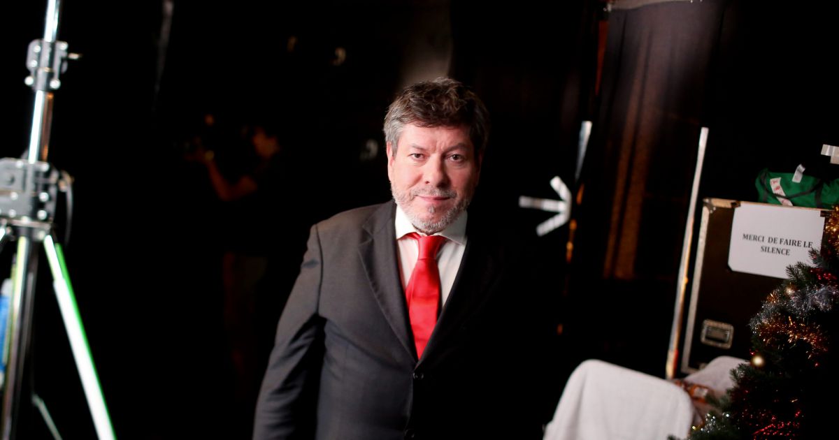 Exclusif - Régis Laspalès en backstage - Enregistrement de la pièce de ...