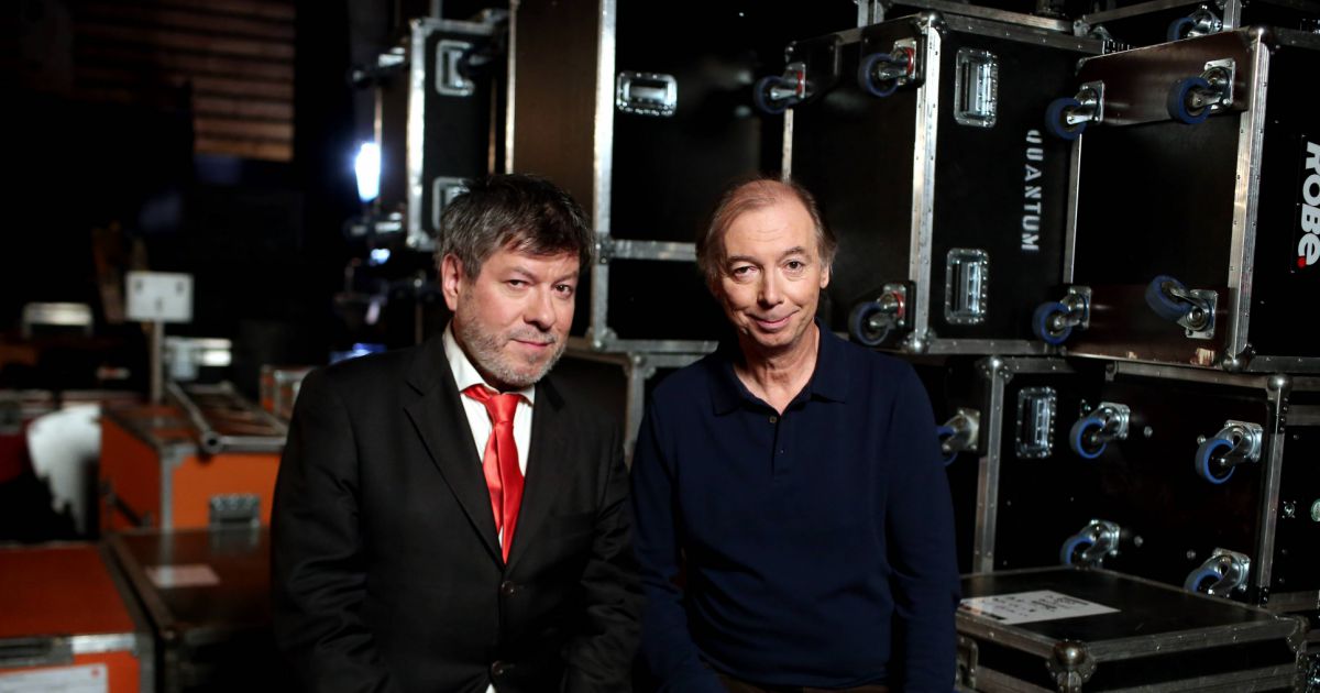 Exclusif - Régis Laspalès et Philippe Chevallier en backstage ...