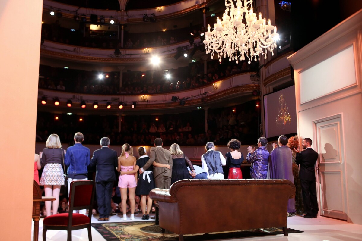 Photo : Exclusif - Tiphaine Haas, Agnès Miguras, Nicolas Lumbreras ...