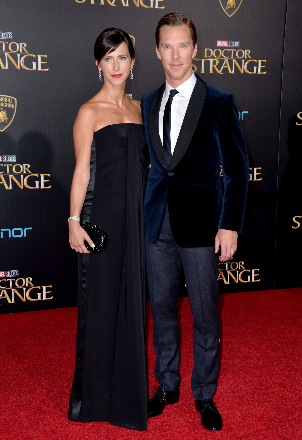 Photo : Benedict Cumberbatch et Sophie Hunter à la première du film ...