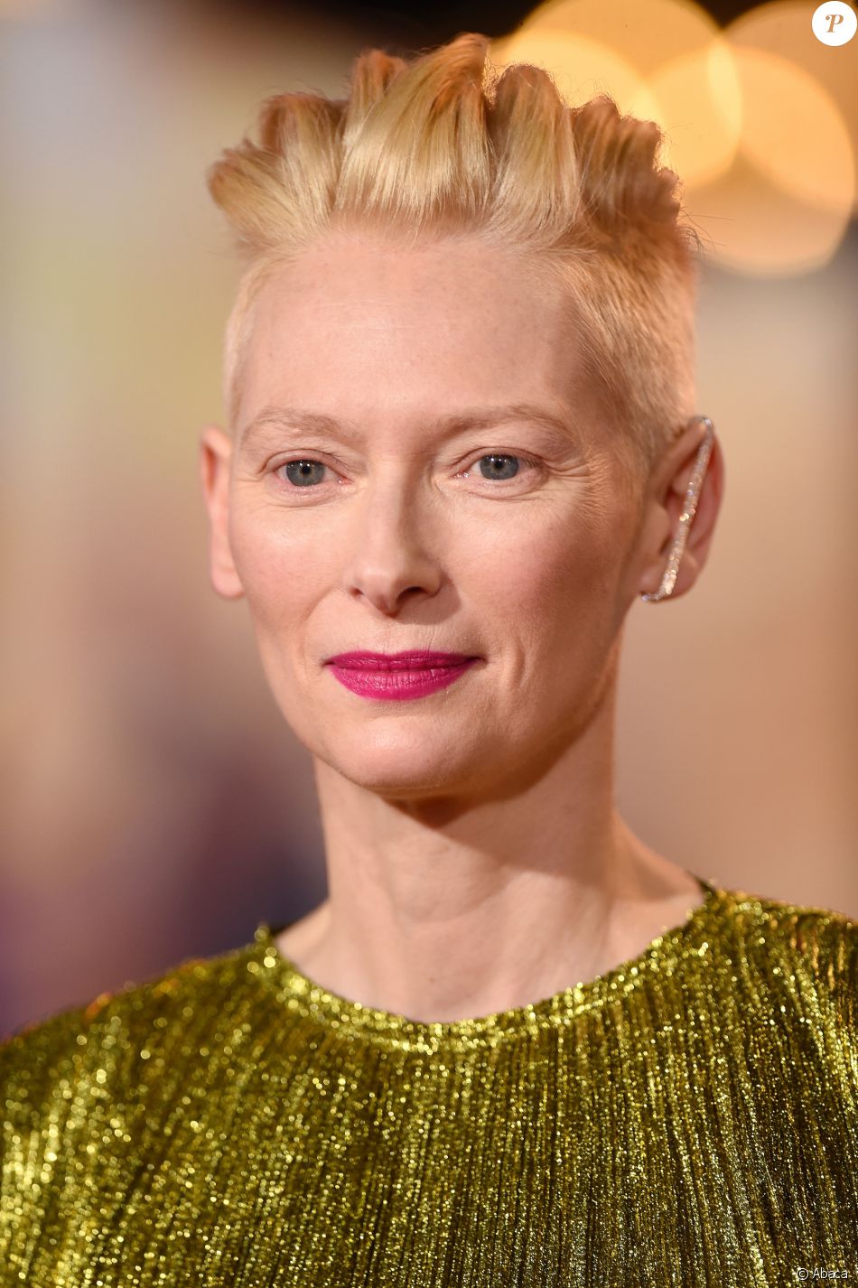 Tilda Swinton lors de la première mondiale de Docteur Strange au El ...