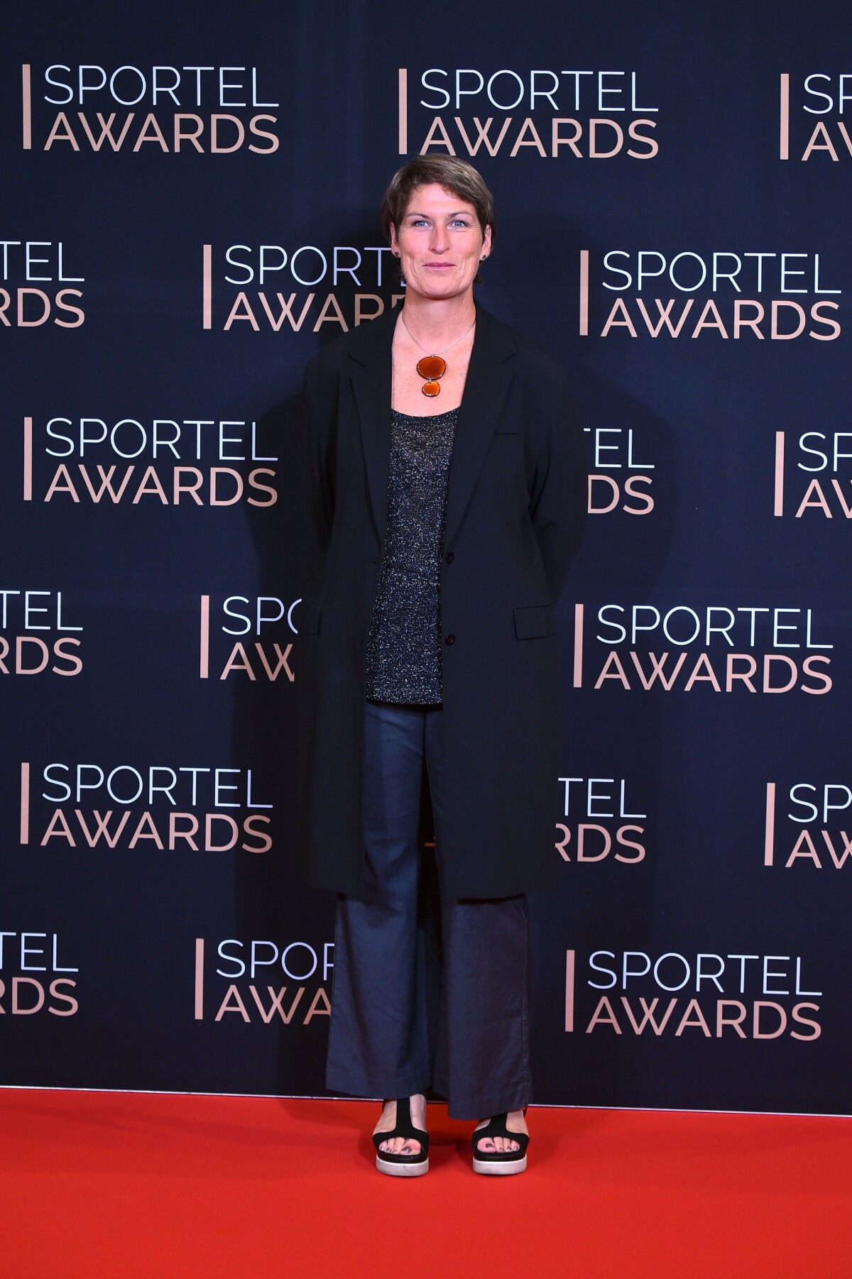 Photo : Anne Quéméré, présidente du Jury du Prix du Livre, lors de la ...
