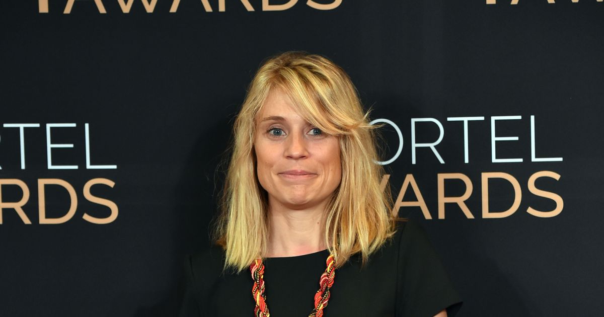 Candice Prévost lors de la cérémonie des Sportel Awards au Grimaldi ...