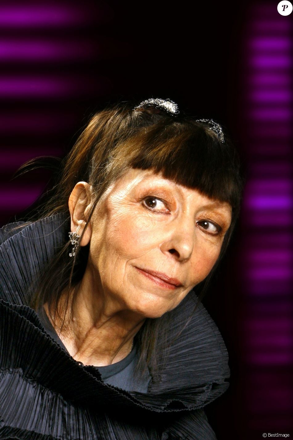 Brigitte Fontaine - Archive, 2008. Paris. - Purepeople
