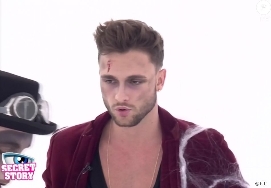 Bastien - Secret Story 10 sur NT1, le 27 octobre 2016. - Purepeople Bastien - Secret Story 10 sur NT1, le 27 octobre 2016. - Purepeople