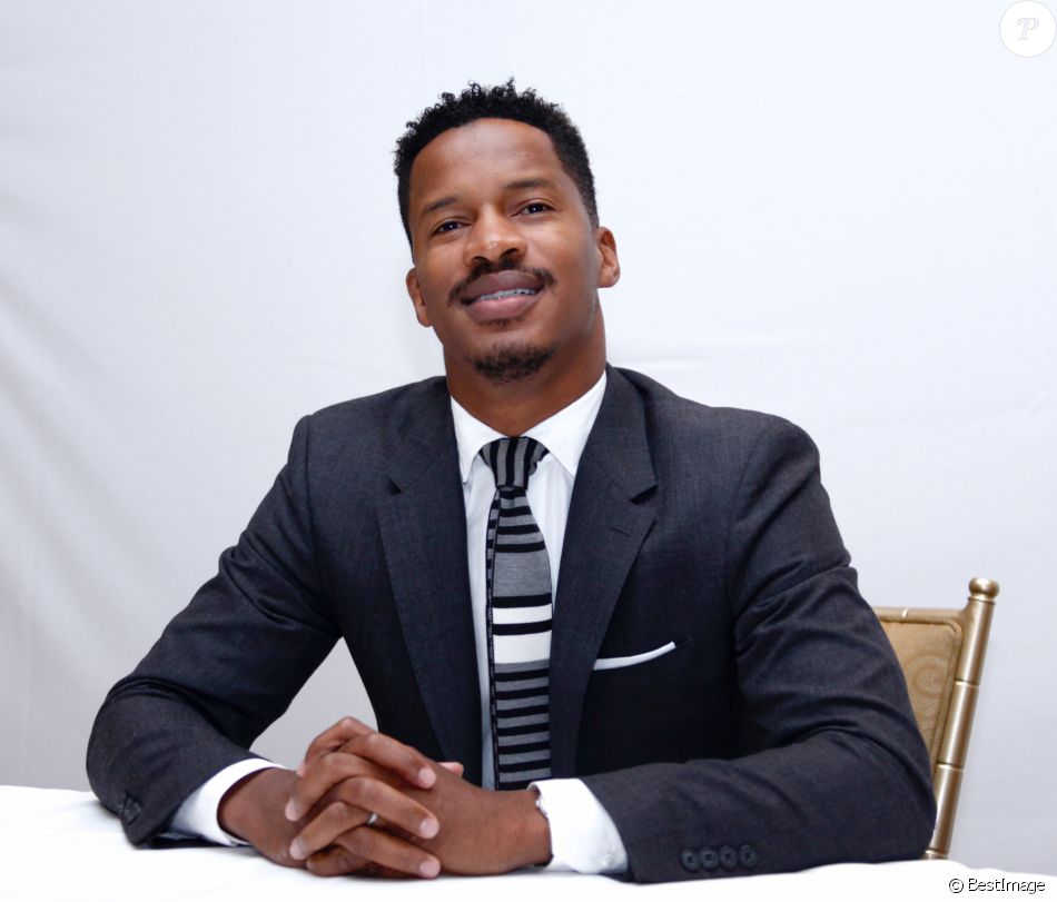 Nate Parker, en conférence de presse pour le film Birth of a Nation. Le ...