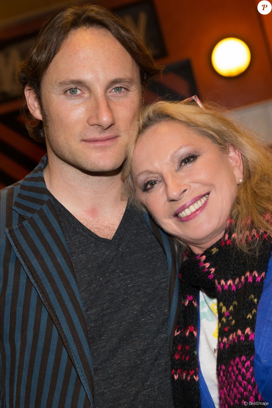Exclusif - No Tabloïds - Véronique Sanson et son fils Christopher ...