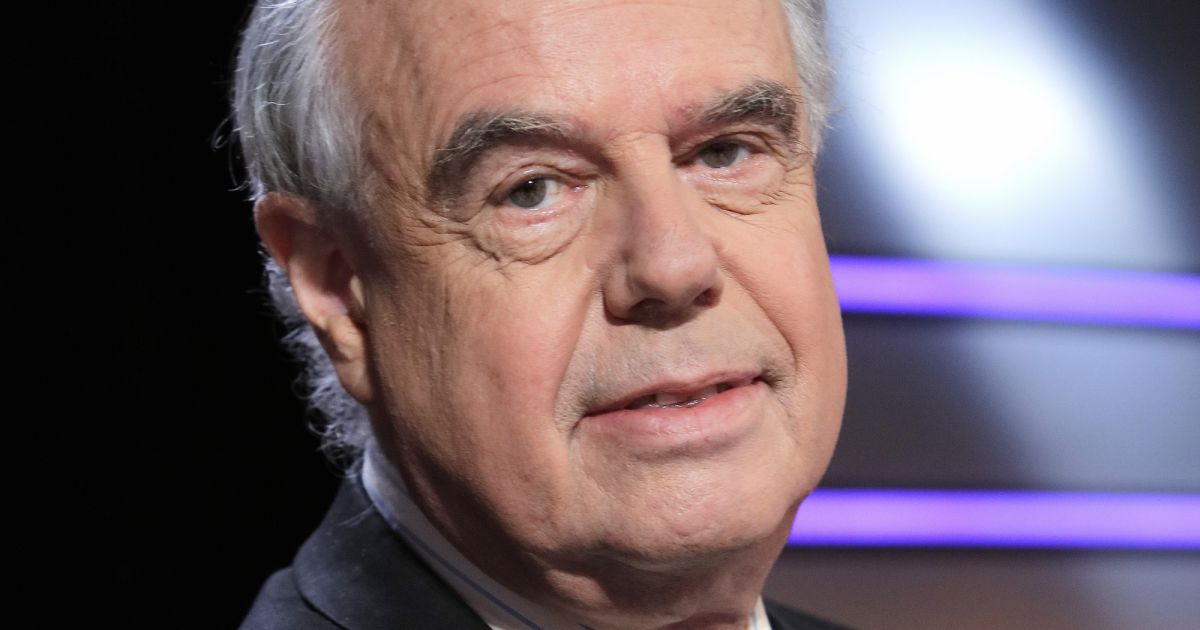 Portrait de Frédéric Mitterrand à Paris le 13 octobre 2016. - Purepeople