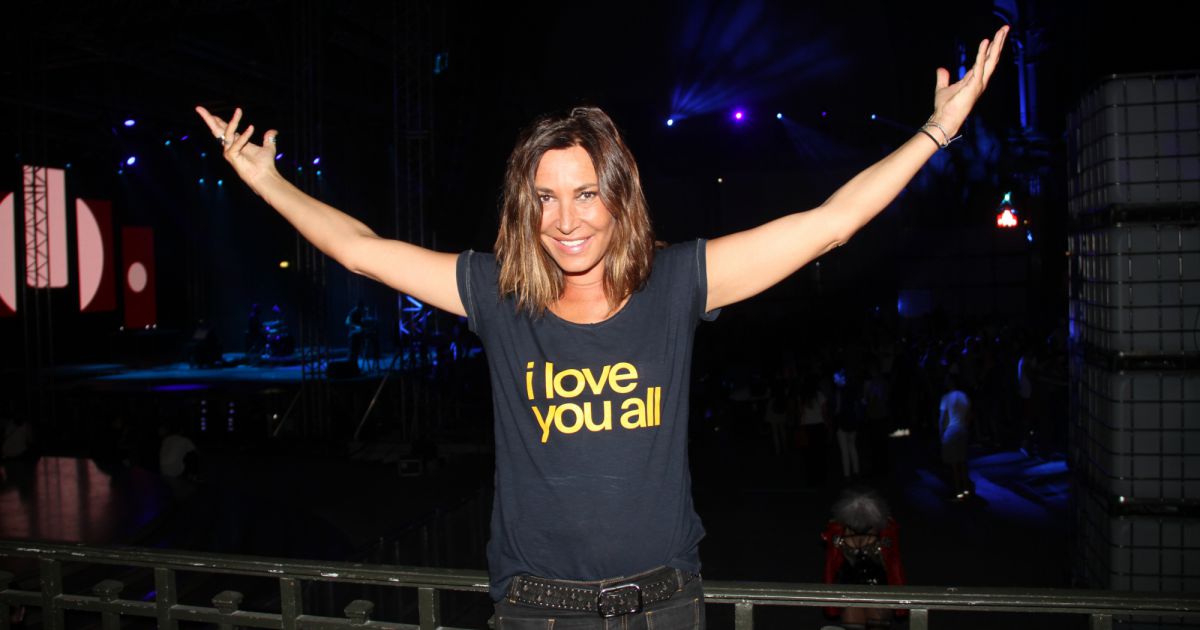 La chanteuse Zazie lors de la soirée Superb au Grand Palais à Paris, le ...
