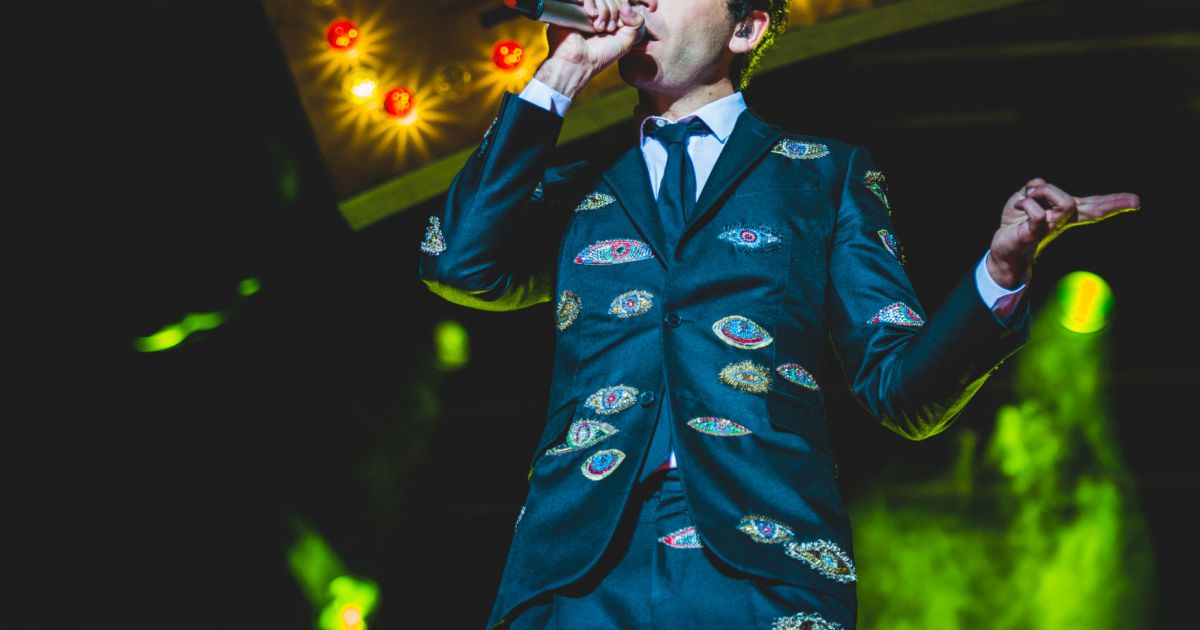 Mika en concert au festival Collisioni à Barolo. Le 17 juillet 2016 ...