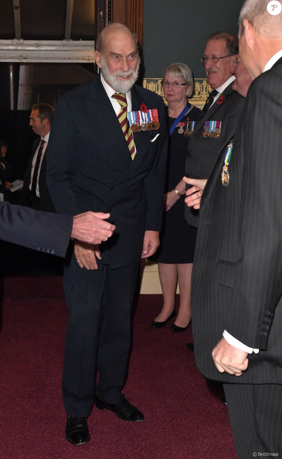 Le prince Michael de Kent lors de la soirée du Festival Royal du ...