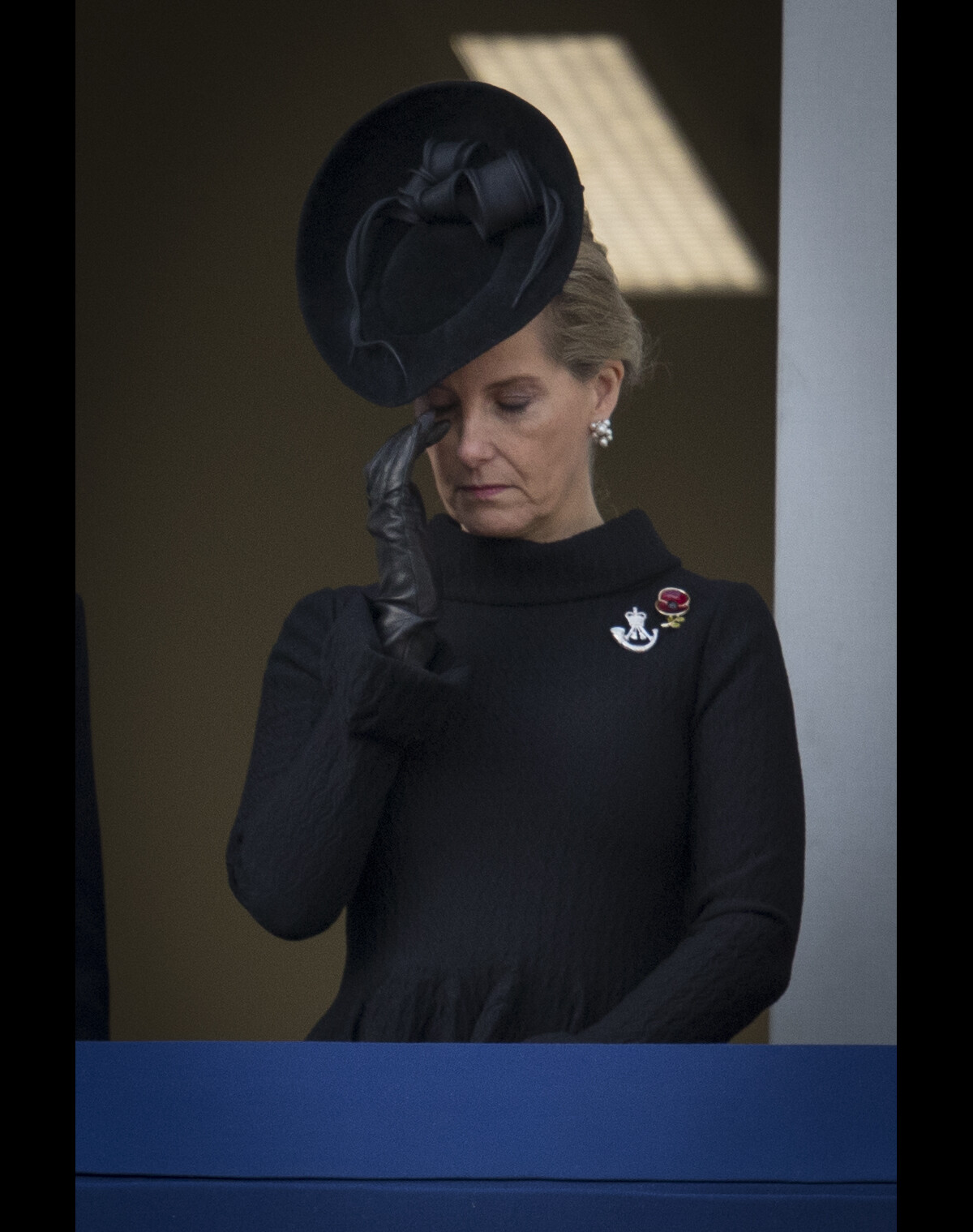 Photo : La comtesse Sophie de Wessex a été émue aux larmes, au balcon ...