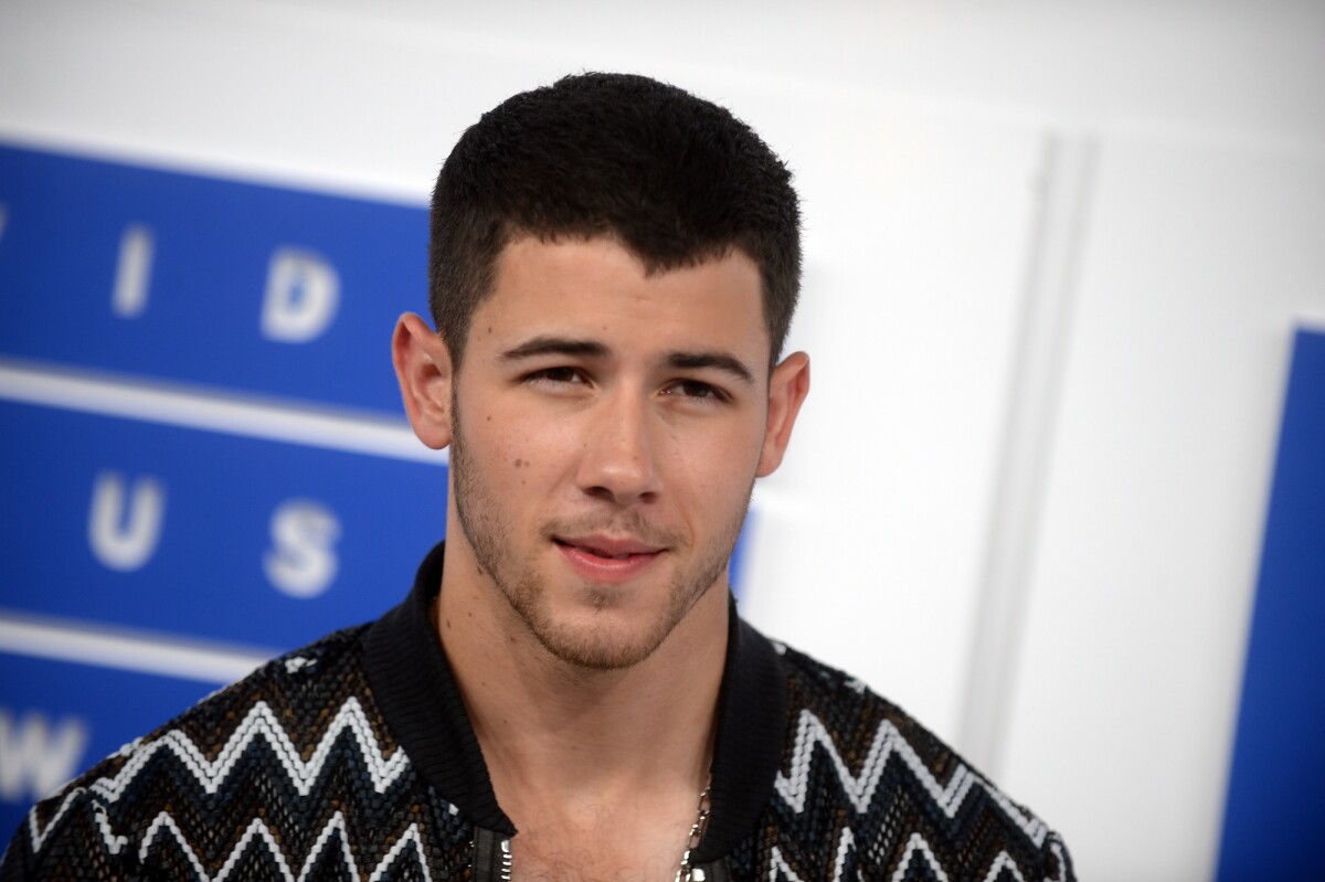 Photo : Nick Jonas à la soirée des MTV Video Music Awards 2016 à ...
