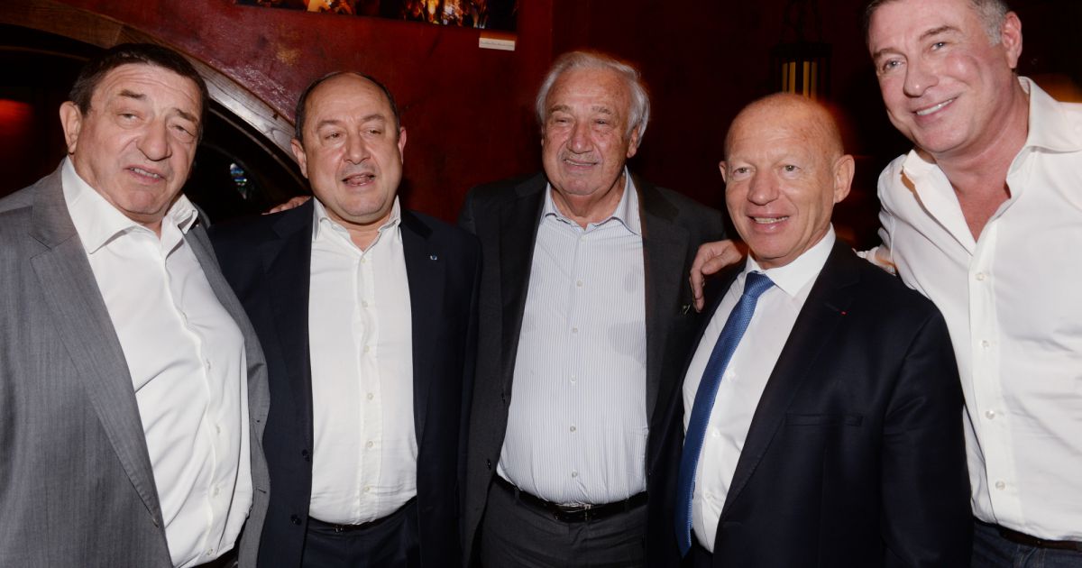Ange Mancini, Bernard Squarcini, Marcel Campion, Jean-Louis Fiamenghi ...