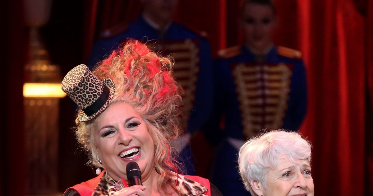 Exclusif - Marianne James et Arlette Téphany, présidente de l'Union des ...