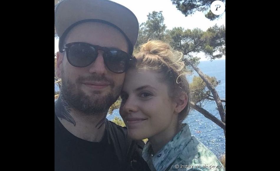 Beatrice Marin (Coeur de Pirate) et Alex Peyrat. - Purepeople