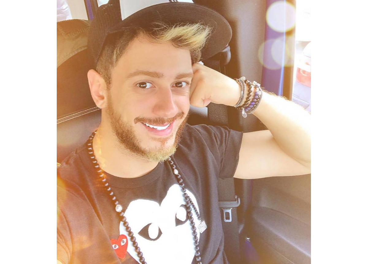 Photo : Saad Lamjarred a posté cette photo sur sa page Facebook le 20 ...
