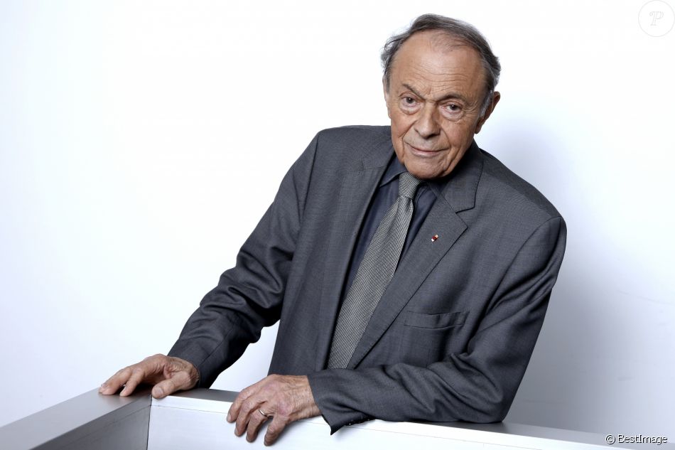 Portrait de Michel Rocard à Paris en 2013. - Purepeople