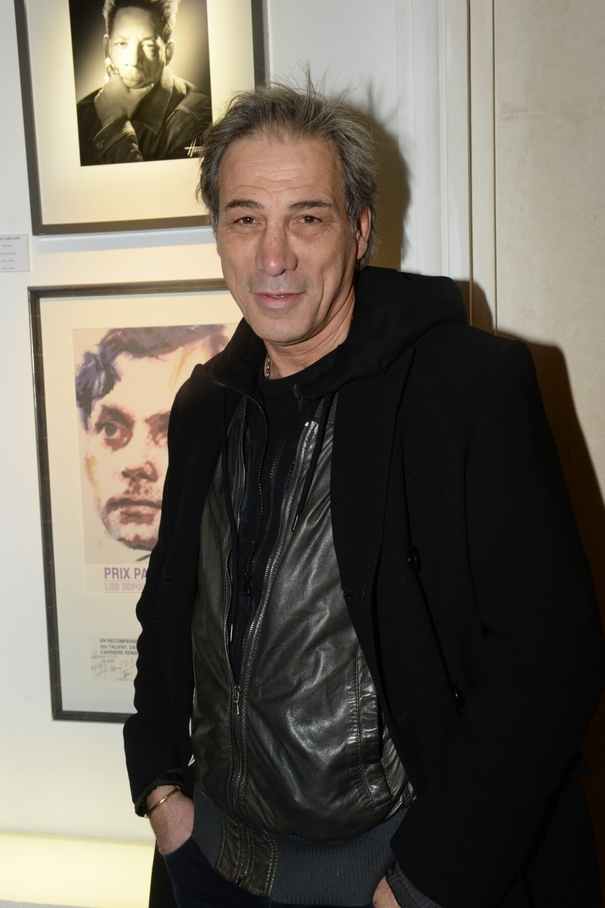 Photo : Exclusif - Stéphane Ferrara - Vernissage privé de l'exposition ...