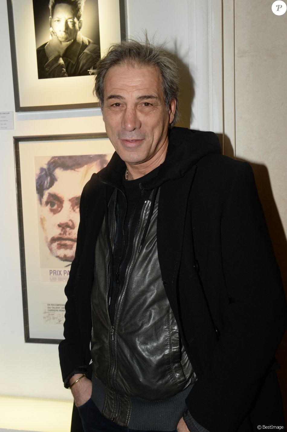 Exclusif - Stéphane Ferrara - Vernissage privé de l'exposition ...