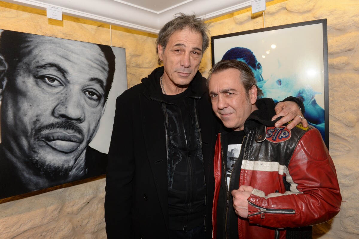 Photo : Exclusif - Stéphane Ferrara et Fabrice Bénichou - Vernissage ...